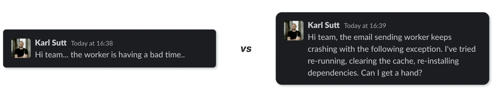 How to communicate effectively as a developer